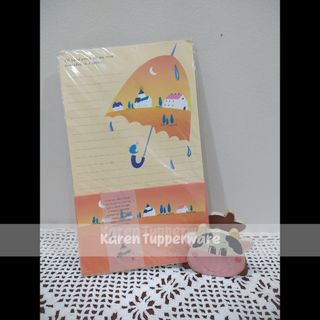 Books - Letter Set #5, Buku & Alat Tulis, Alat Tulis di Carousell