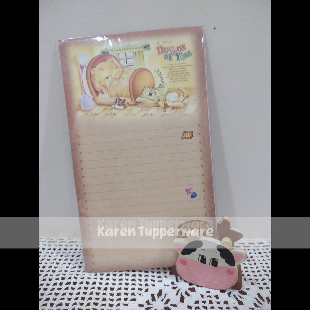 Books - Letter Set #5, Buku & Alat Tulis, Alat Tulis di Carousell