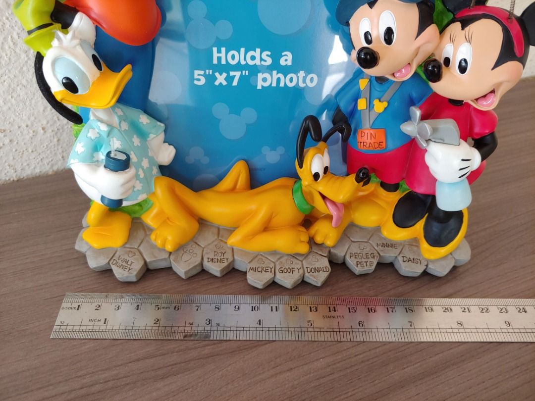 LIKE NEW Mickey & Friends Disney Photo Frame, Furniture & Home Living ...