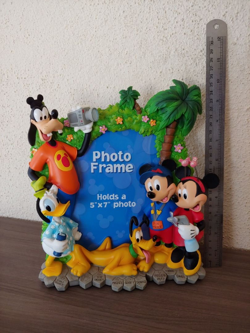 LIKE NEW Mickey & Friends Disney Photo Frame, Furniture & Home Living ...