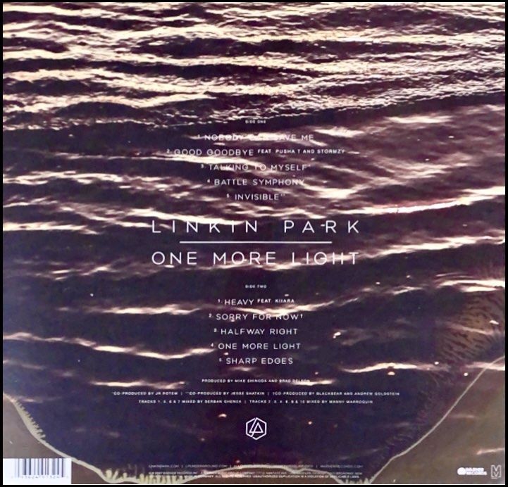 Linkin Park - One More Light ( Vinyl / LP ), Audio, Other Audio ...