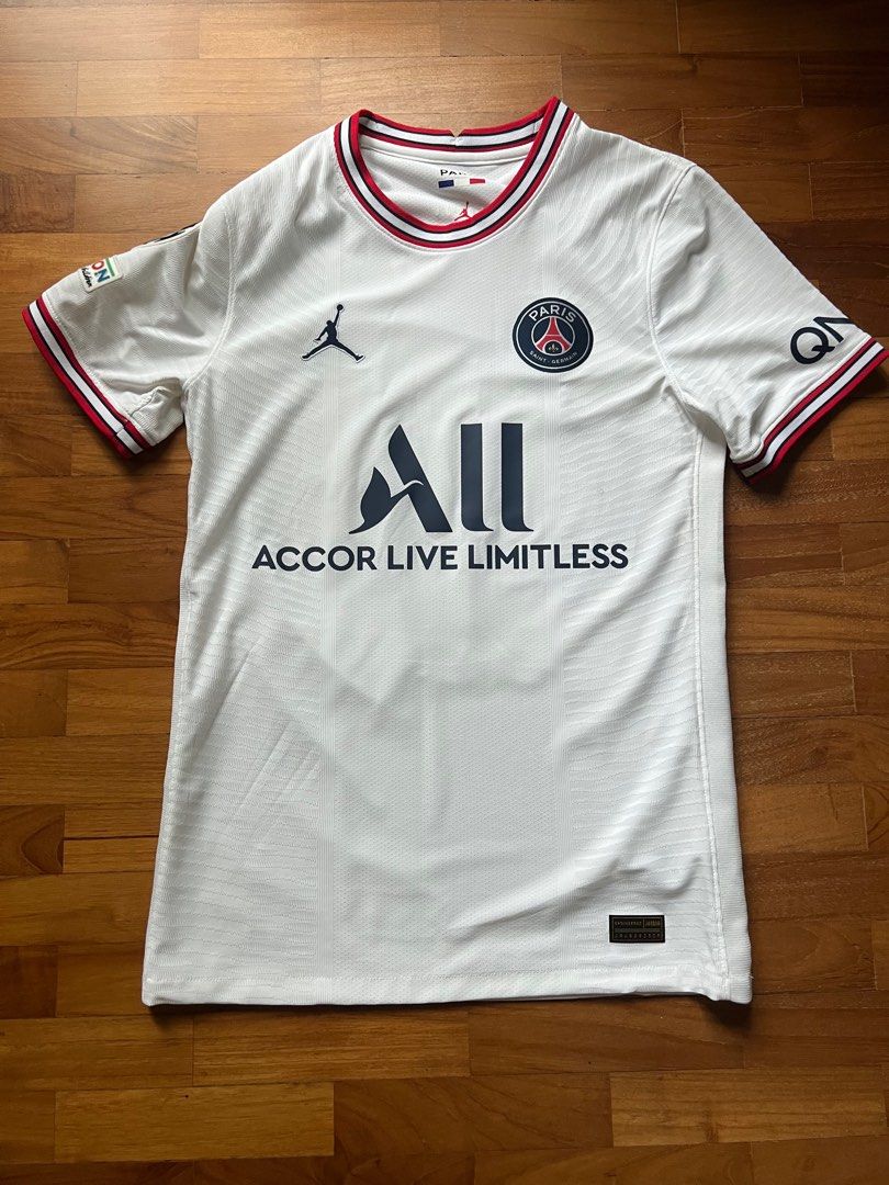 Lionel Messi PSG 21/22 Fourth Kit Player Edition, Men's Fashion ...