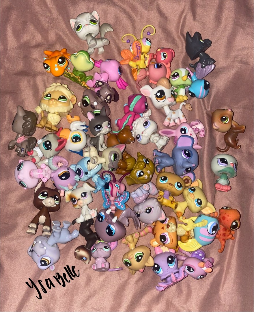 Littlest Pet Shop LPS, Hobbies & Toys, Memorabilia & Collectibles, Fan ...