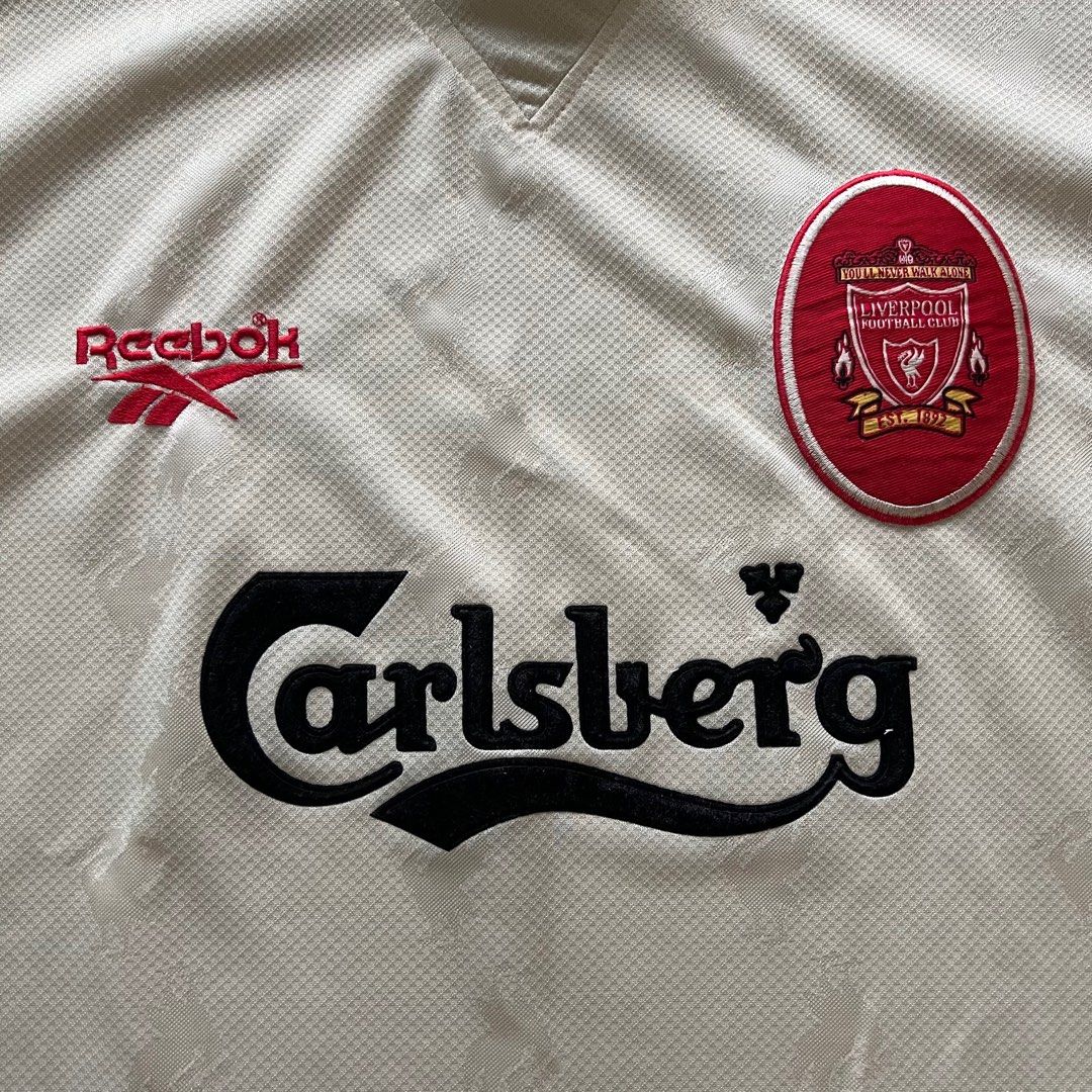 Liverpool 96/97 Away Kit, Men's Fashion, Activewear on Carousell
