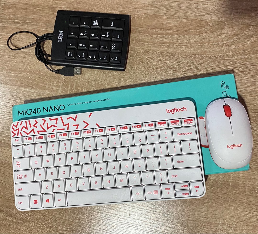 Logitech Keyboard Computers And Tech Parts And Accessories Computer Keyboard On Carousell