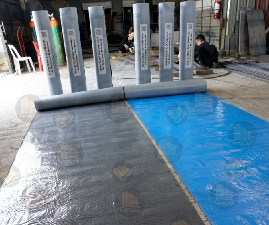 Long Lasting UV Resistance Self-Adhesive Waterproofing Membrane ...