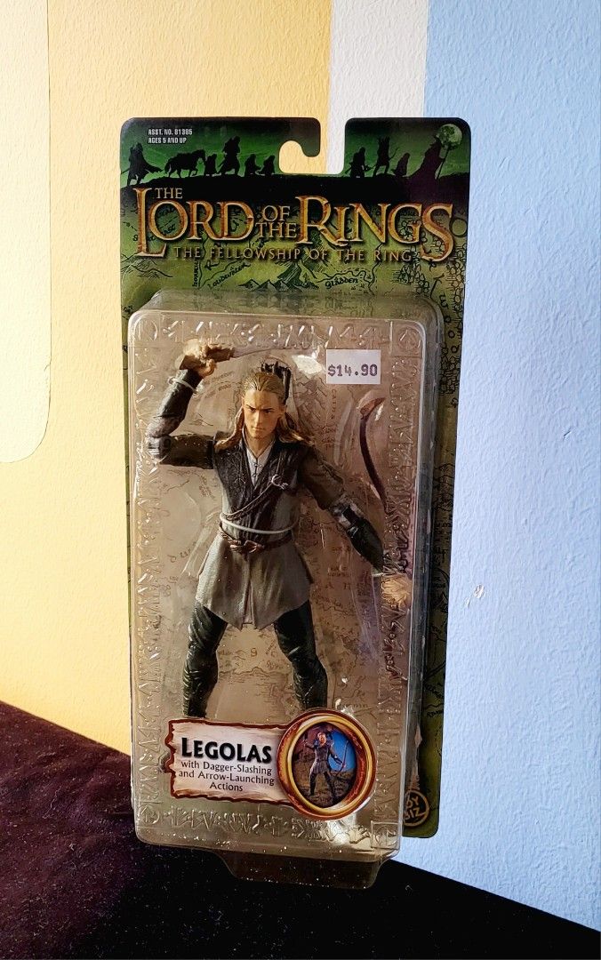 Lord of the rings - Legolas box set, Hobbies & Toys, Toys & Games on ...