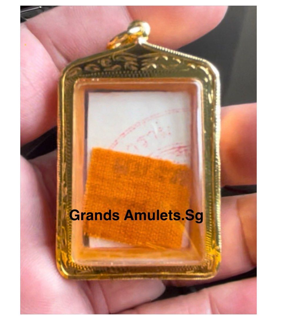 LP KUAY, LOOP TAI BE2521 @ WAT KOSITARAM, Hobbies & Toys, Memorabilia ...