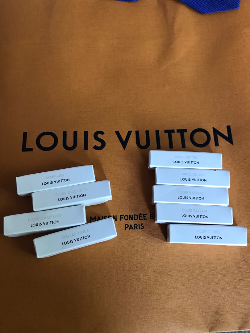 LV EDP PARFUM SATUAN HARGA NEW AUTHENTIC HARGA EXTRAIT YG BEDA YA EDP ...