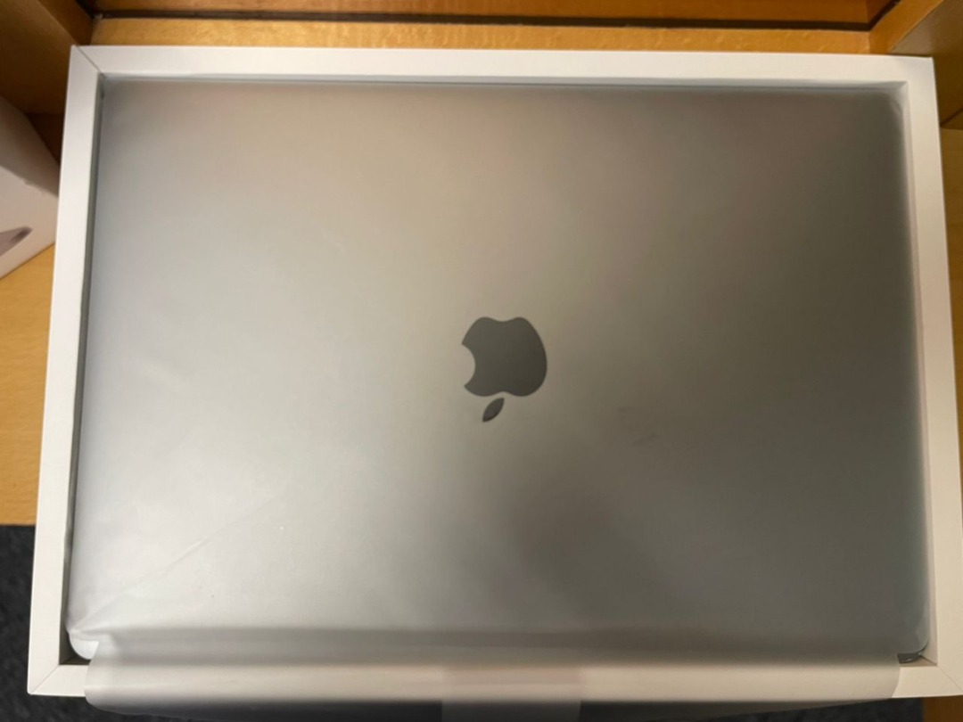 Macbook Pro Inch Space Grey With Apple M Chip Computers Tech Laptops Notebooks On