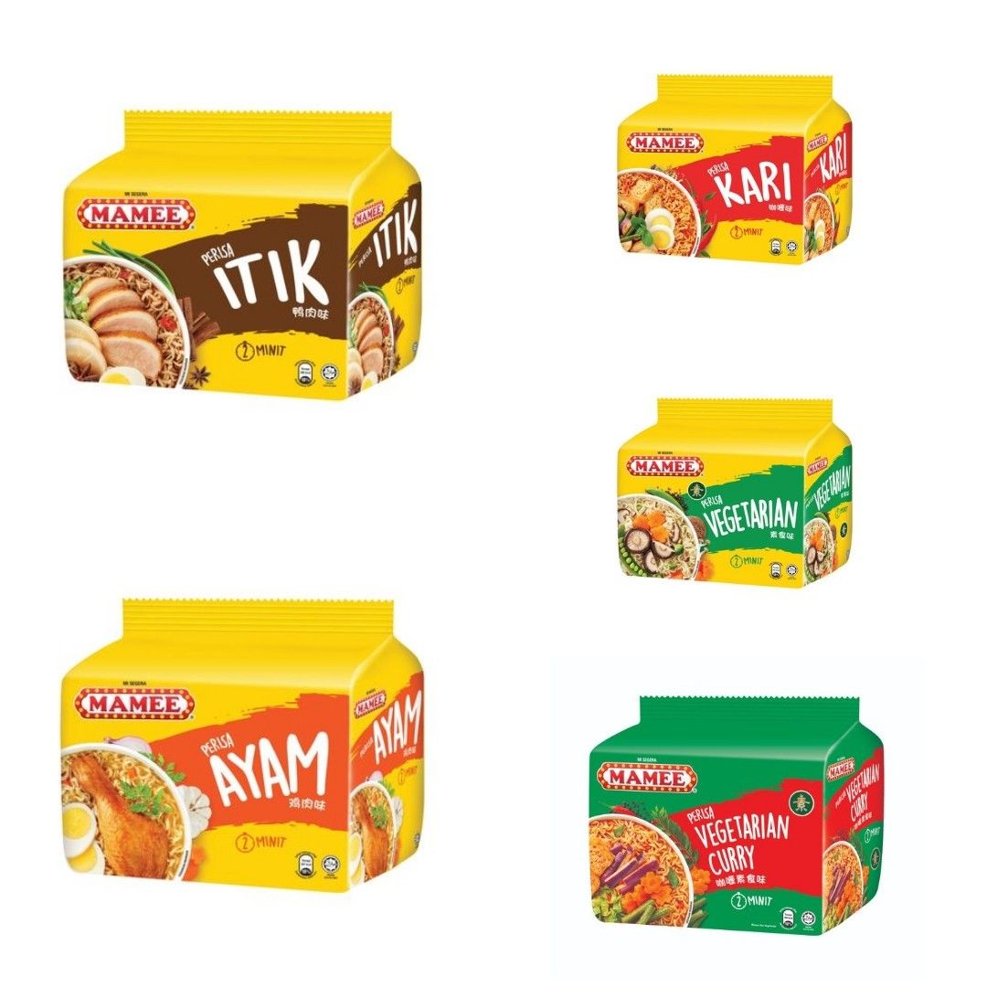 Mamee Instant Noodle (Halal), Food & Drinks, Rice & Noodles on Carousell