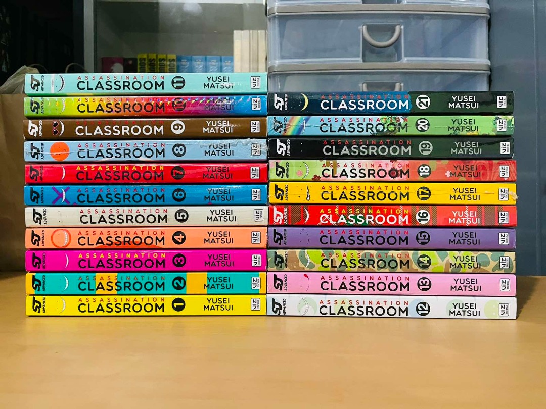 [Manga] Assassination Classroom by Yusei Matsui, Hobbies & Toys, Books ...