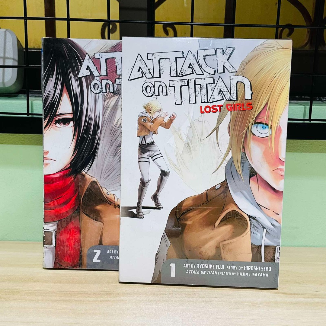 [Manga] Attack on Titan: Lost Girls by Hiroshi Seko, Hobbies & Toys, Books & Magazines, Comics ...
