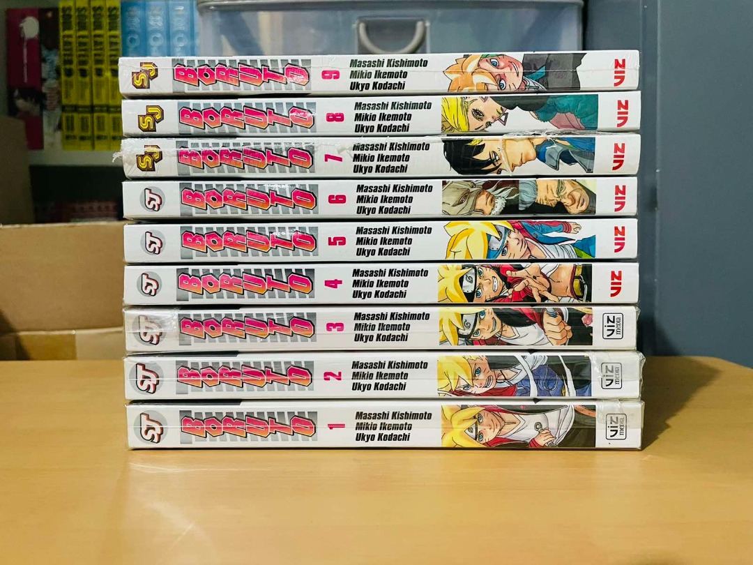[Manga] Boruto by Masashi Kishimoto, Mikie Ikemoto & Ukyo Kodachi, Hobbies & Toys, Books ...