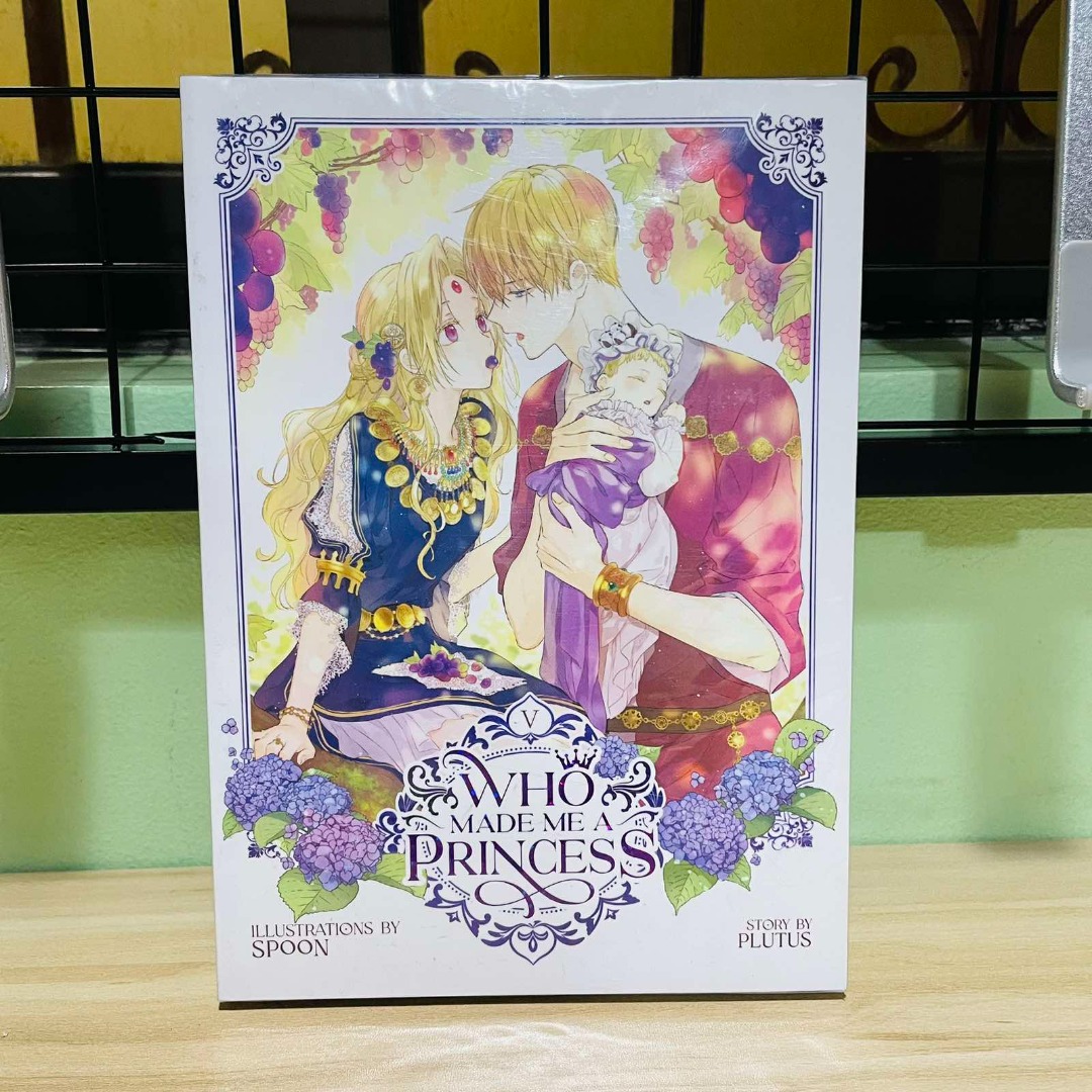 Who Made Me A Princess
