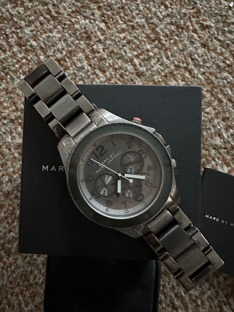 Marc Jacobs Men Watch, Men's Fashion, Watches & Accessories, Watches on ...