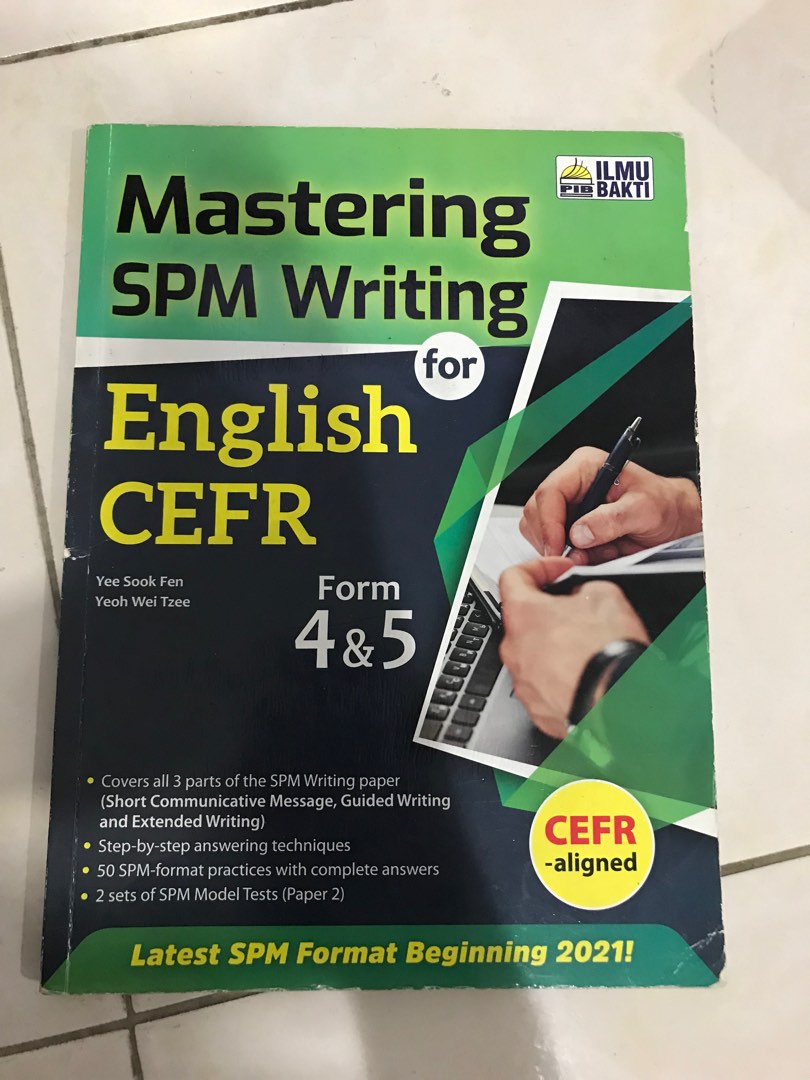 MASTERING SPM WRITING FOR ENGLISH CERF FORM 4 & 5, Hobbies & Toys ...