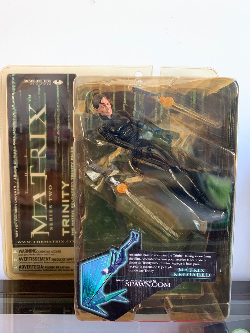 Matrix Reloaded Trinity, Hobbies & Toys, Toys & Games on Carousell
