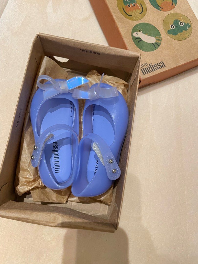 Mini melissa kids authentic, Babies & Kids, Babies & Kids Fashion on ...