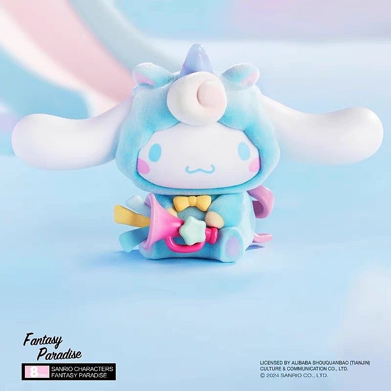 [MINISO X SANRIO] SANRIO CHARACTERS FANTASY PARADISE UNICORN SERIES ...