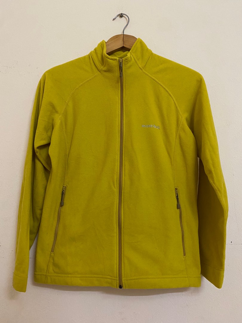 Montbell Fleece Jacket, Men's Fashion, Coats, Jackets and Outerwear on ...
