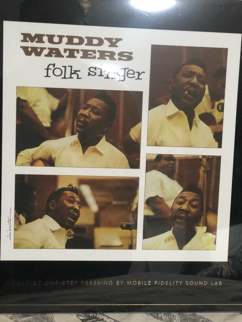Muddy Waters Folk Singer Mofi 45rpm. One step., Hobbies & Toys, Music ...