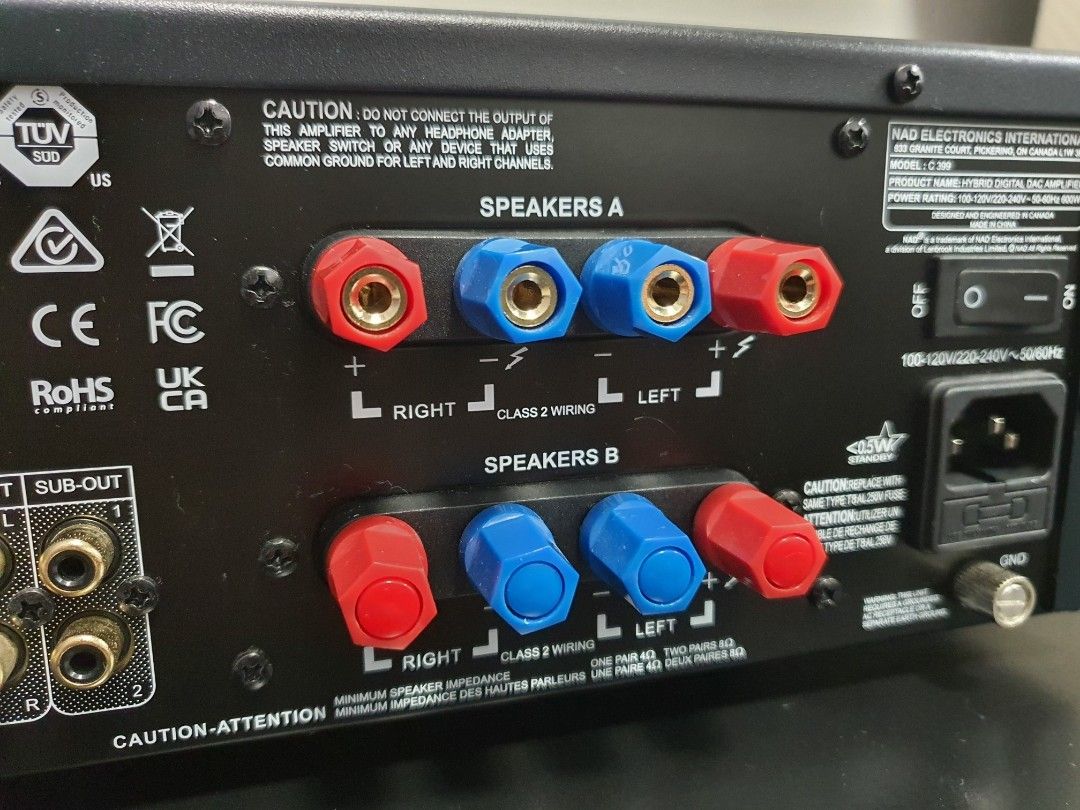 NAD C399 with NAD MDC2 BluOS, Audio, Soundbars, Speakers & Amplifiers ...