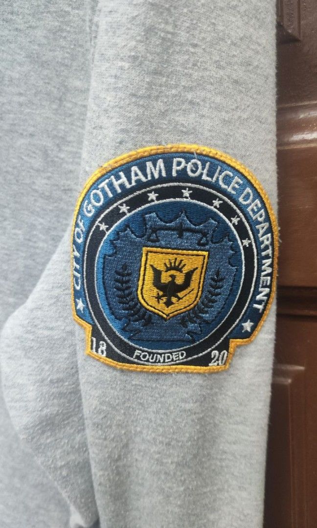 NEW ERA X BATMAN ( GCPD ), Men's Fashion, Tops & Sets, Hoodies on Carousell