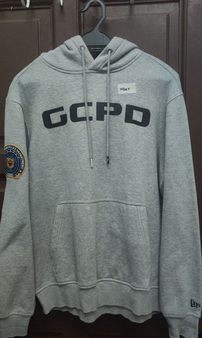 NEW ERA X BATMAN ( GCPD ), Men's Fashion, Tops & Sets, Hoodies on Carousell