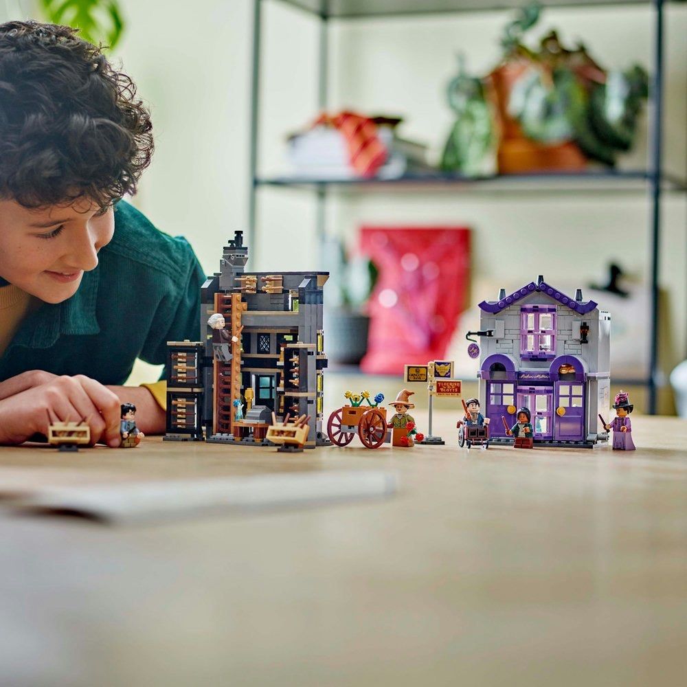 [NewJune] LEGO Harry Potter 76439 Ollivanders™ & Madam Malkin's Robes ...