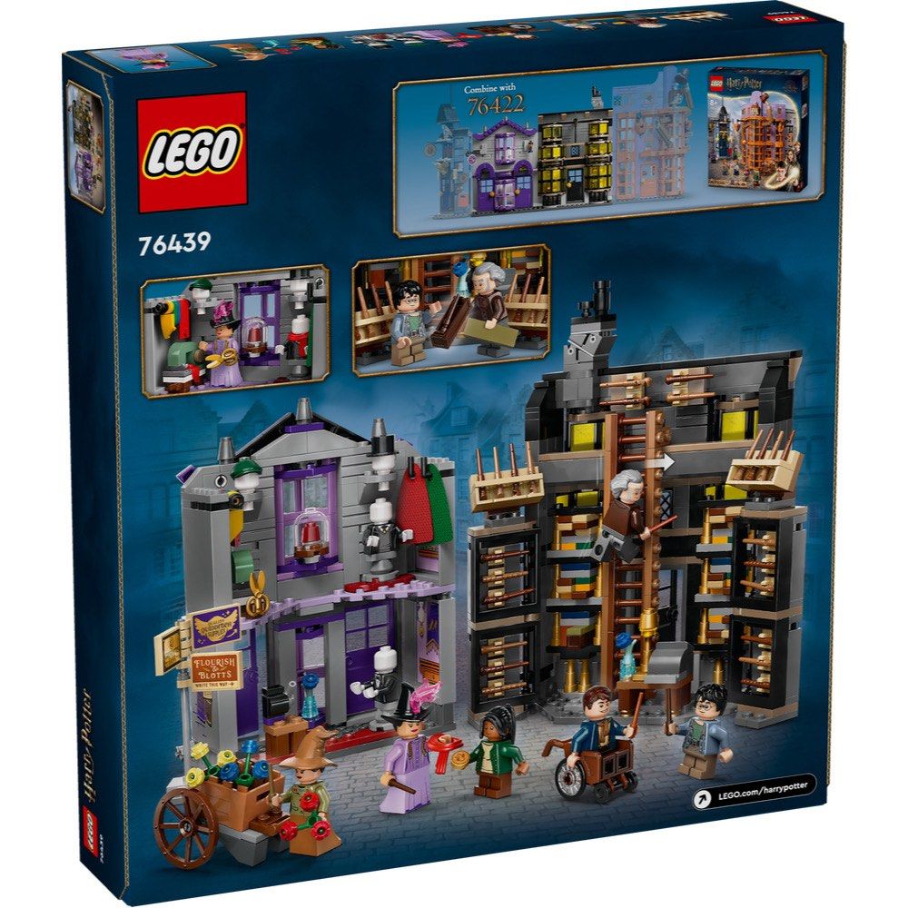 [NewJune] LEGO Harry Potter 76439 Ollivanders™ & Madam Malkin's Robes ...