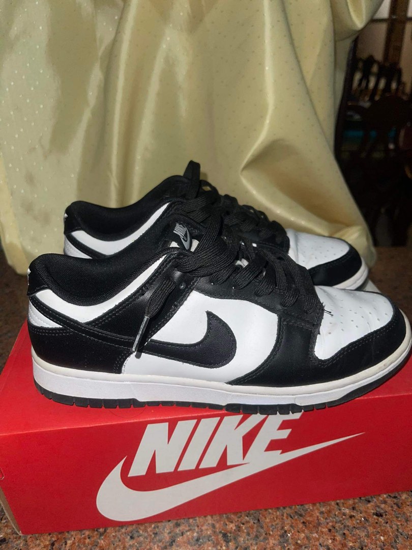 NIKE DUNK LOW PANDA, Men's Fashion, Footwear, Sneakers on Carousell