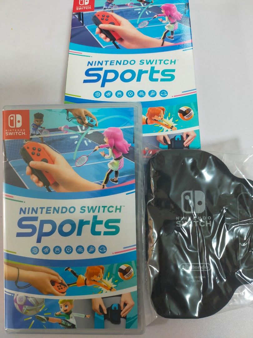 Nintendo Switch Sports Game (New Box Set) with Leg Strap OLED V2 V1 ...