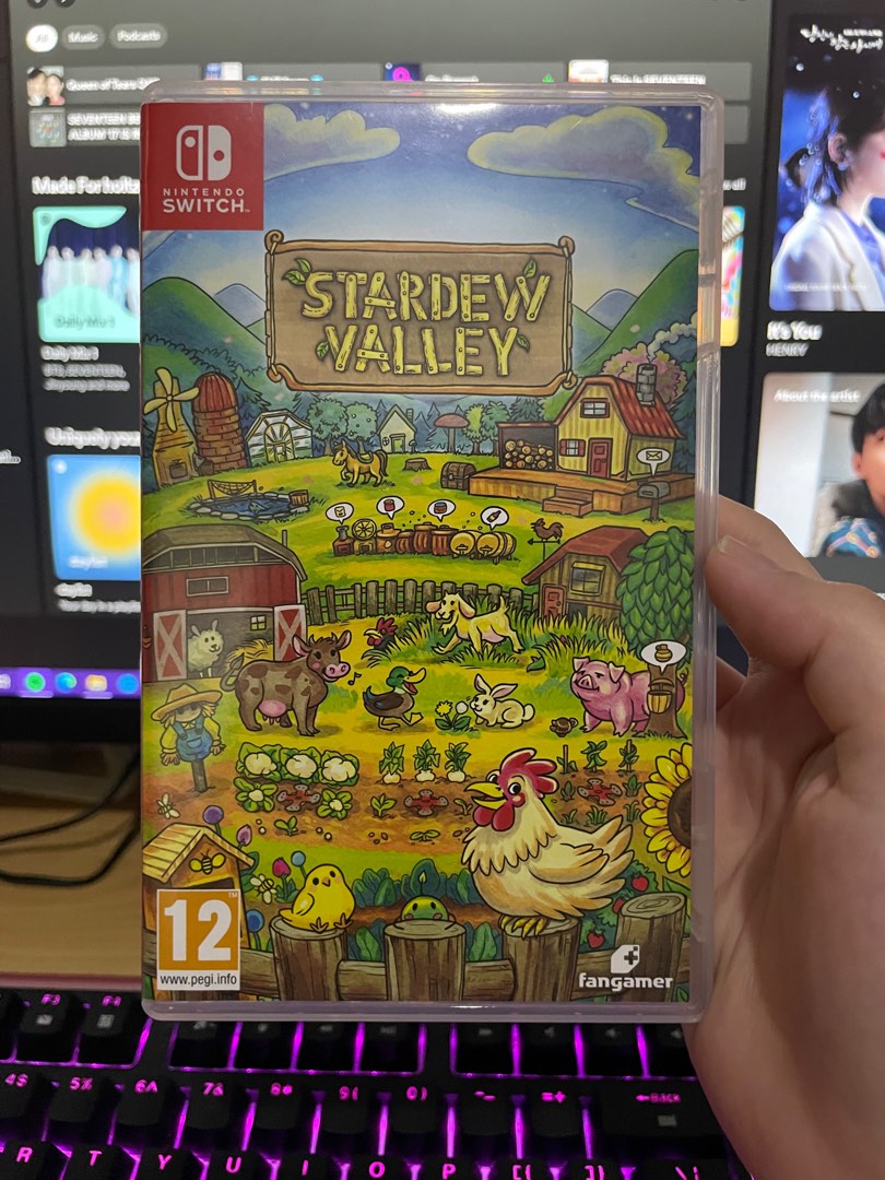 Nintendo Switch Stardew Valley, Video Gaming, Video Games, Nintendo on ...