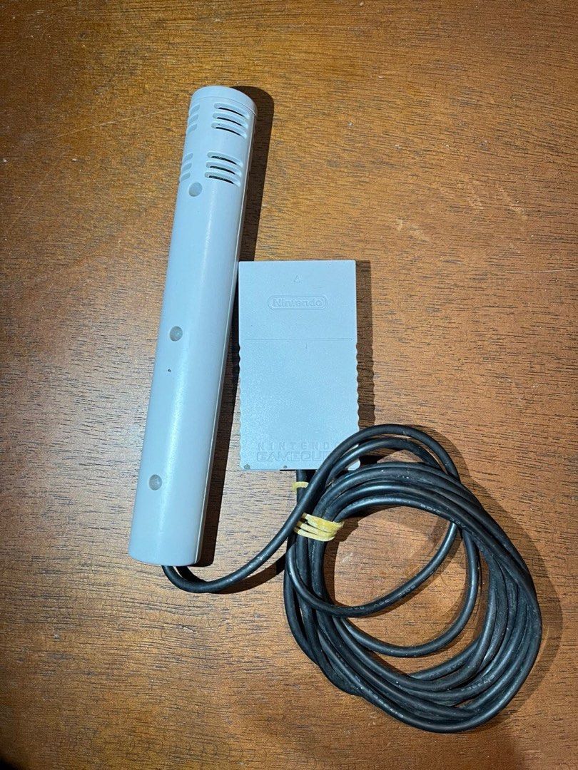 Official Nintendo gamecube OEM Mario party microphone mic, Video Gaming ...