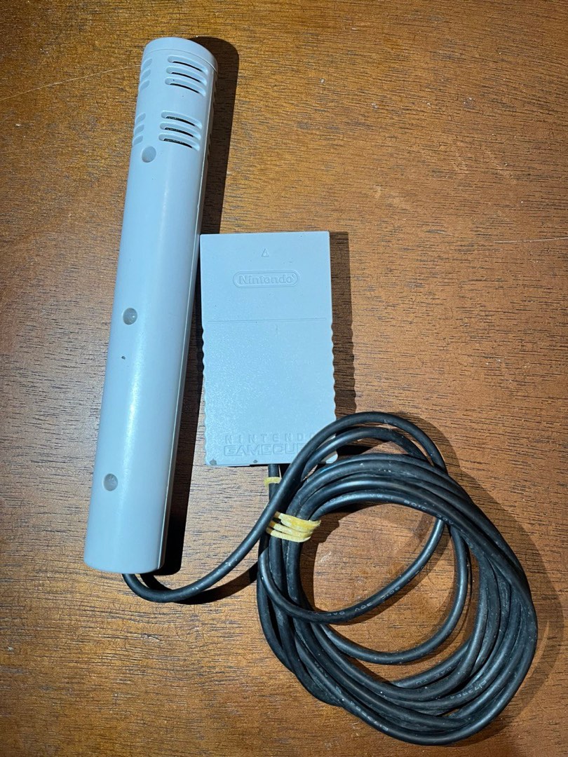 Official Nintendo gamecube OEM Mario party microphone mic, Video Gaming ...