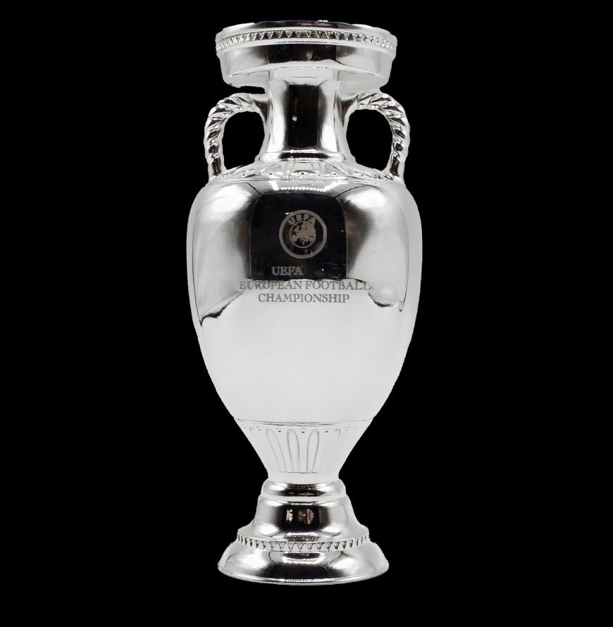 Official UEFA EURO 2024 3D Mini Replica Trophy, Hobbies & Toys ...