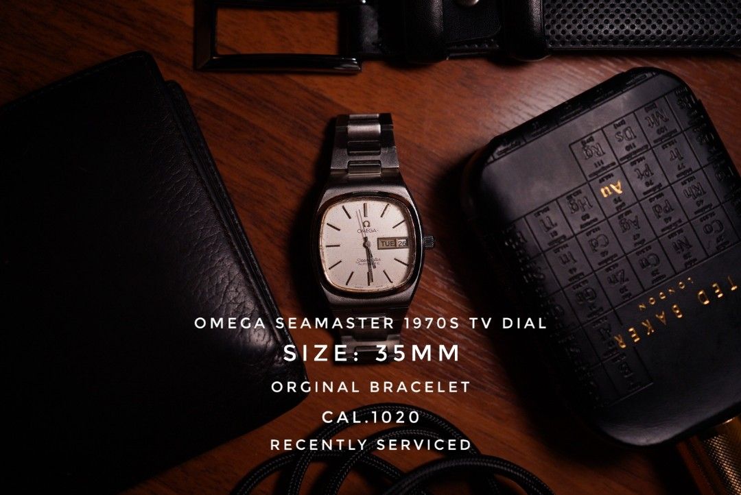(Trade/ sell) Omega Seamaster tv dial, Luxury, Watches on Carousell