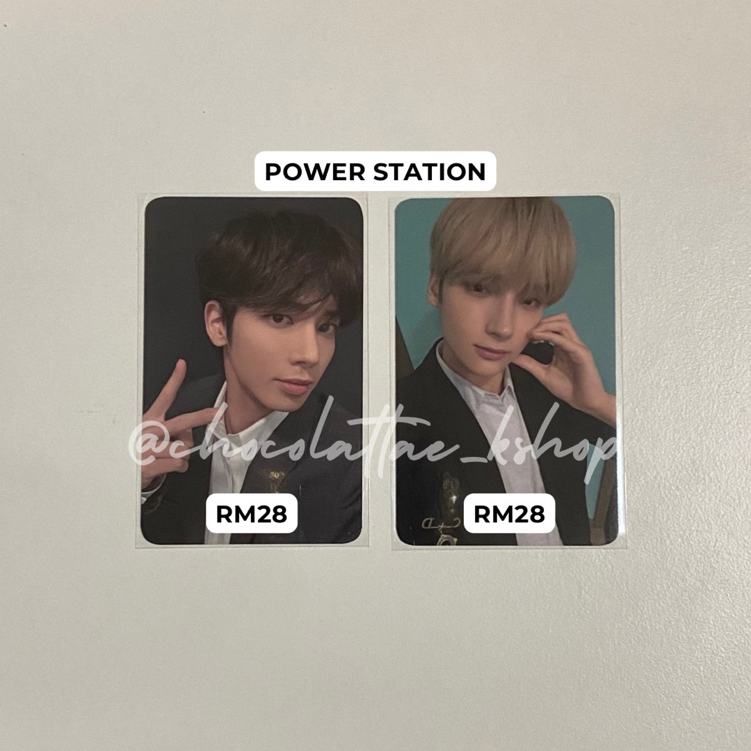 [ON HAND] TXT - Minisode 3: TOMORROW lucky draw photocard power station ...