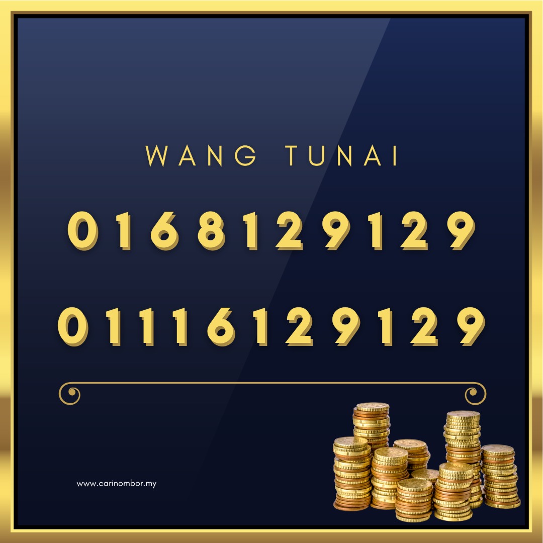 ONG NUMBER WANG TUNAI VIP VVIP GOLDEN PREPAID, Mobile Phones & Gadgets, Mobile & Gadget ...