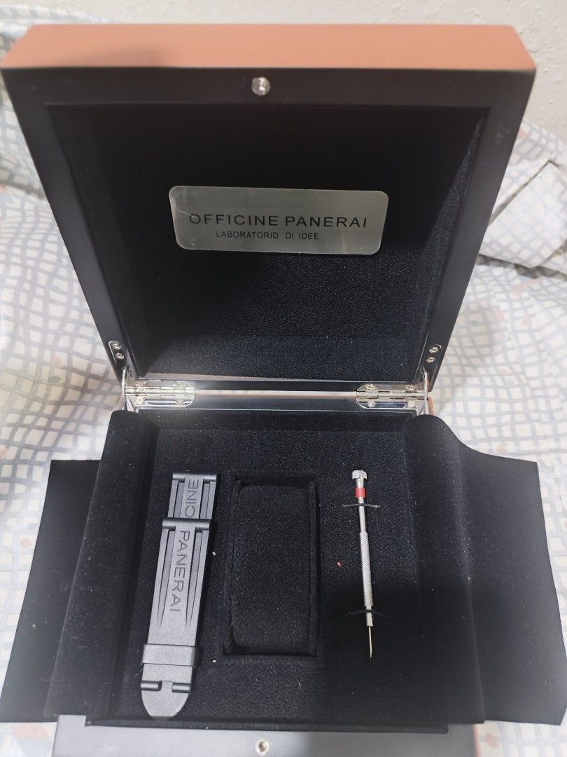 Original PANERAI Case, Luxury, Watches on Carousell