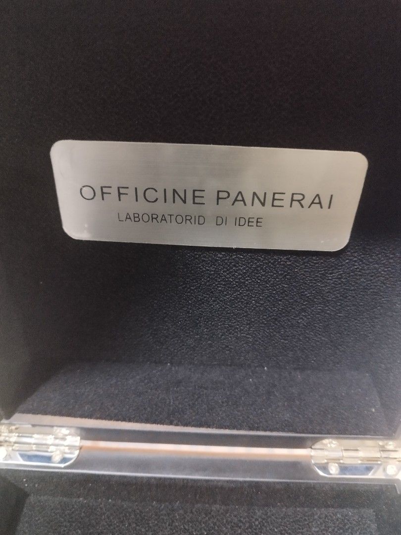 Original PANERAI Case, Luxury, Watches on Carousell