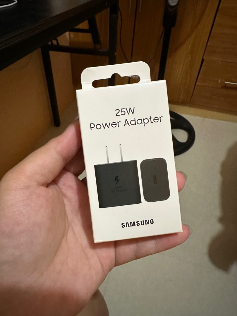 Original Samsung 25W Power Adapter, Mobile Phones & Gadgets, Mobile ...