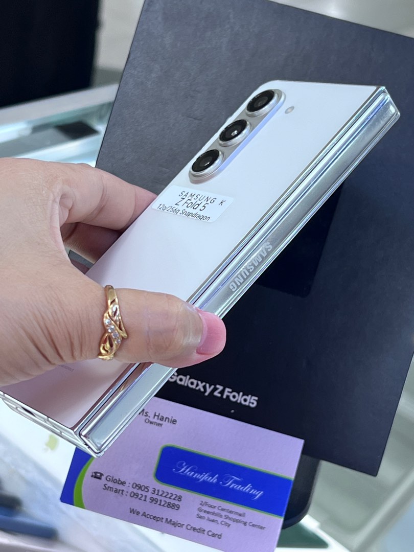 Original Secondhand Samsung Galaxy Z Fold 5 12g rAm 256g NTC approved ...