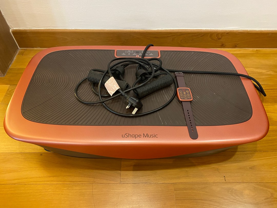 OSIM uShape Music, Sports Equipment, Exercise & Fitness, Toning ...