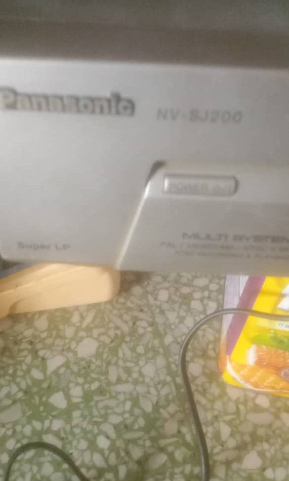 Panasonic VHS Cassette Recorder, Audio, Portable Music Players on Carousell