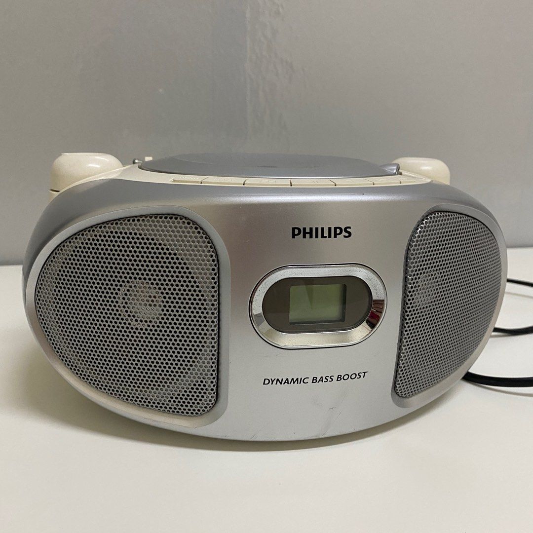 Philips CD SoundMachine, Audio, Portable Music Players on Carousell