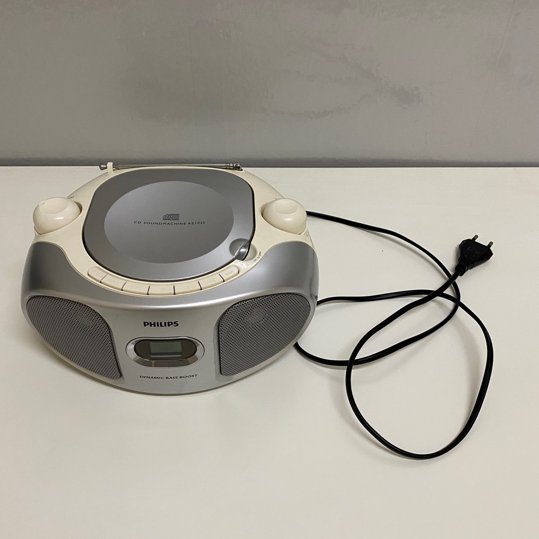 Philips CD SoundMachine, Audio, Portable Music Players on Carousell