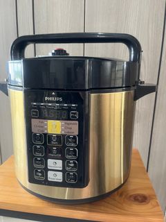 Philips Electric Pressure Cooker, TV & Home Appliances, Kitchen ...