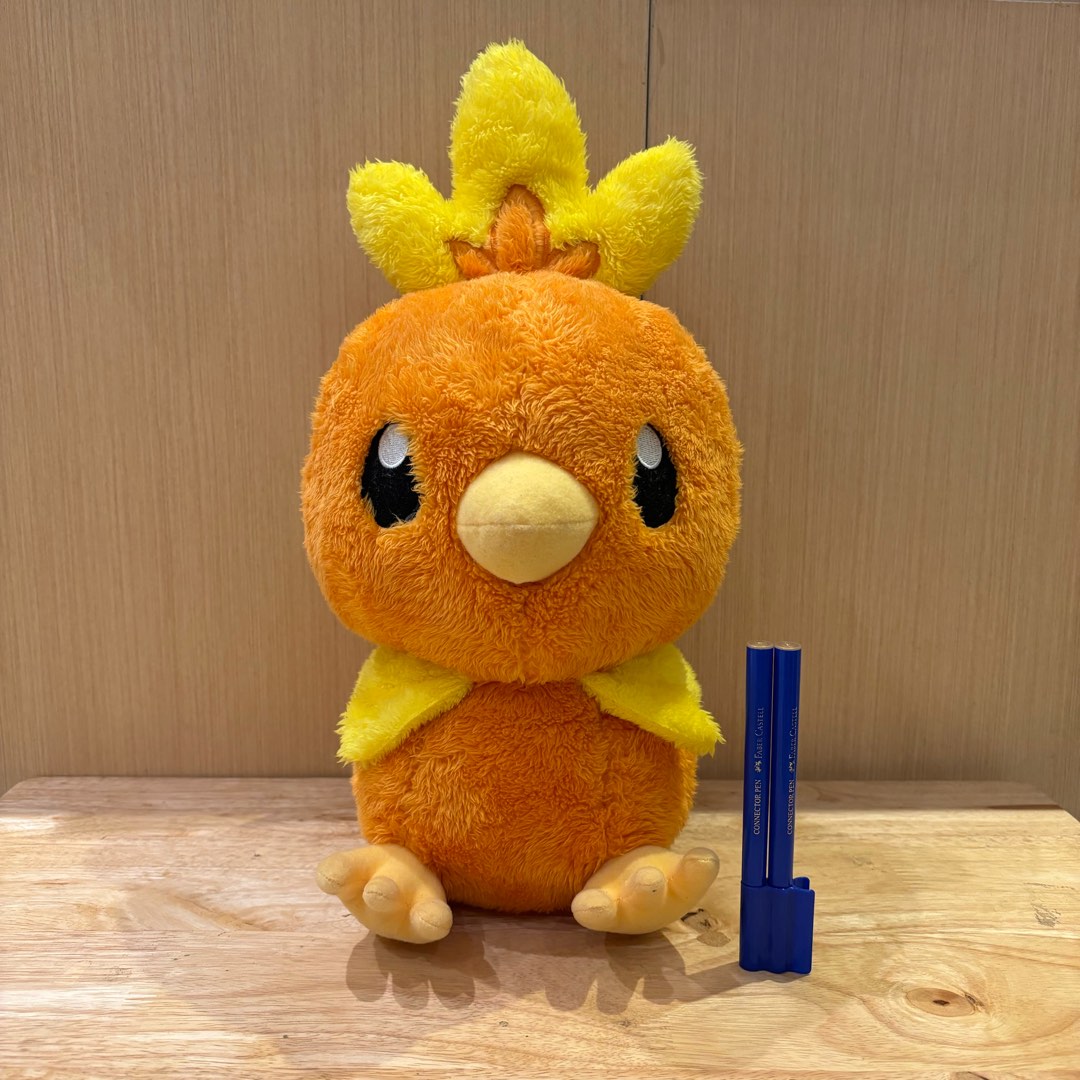 Pokemon Banpresto Torchic Plushie, Hobbies & Toys, Toys & Games on ...